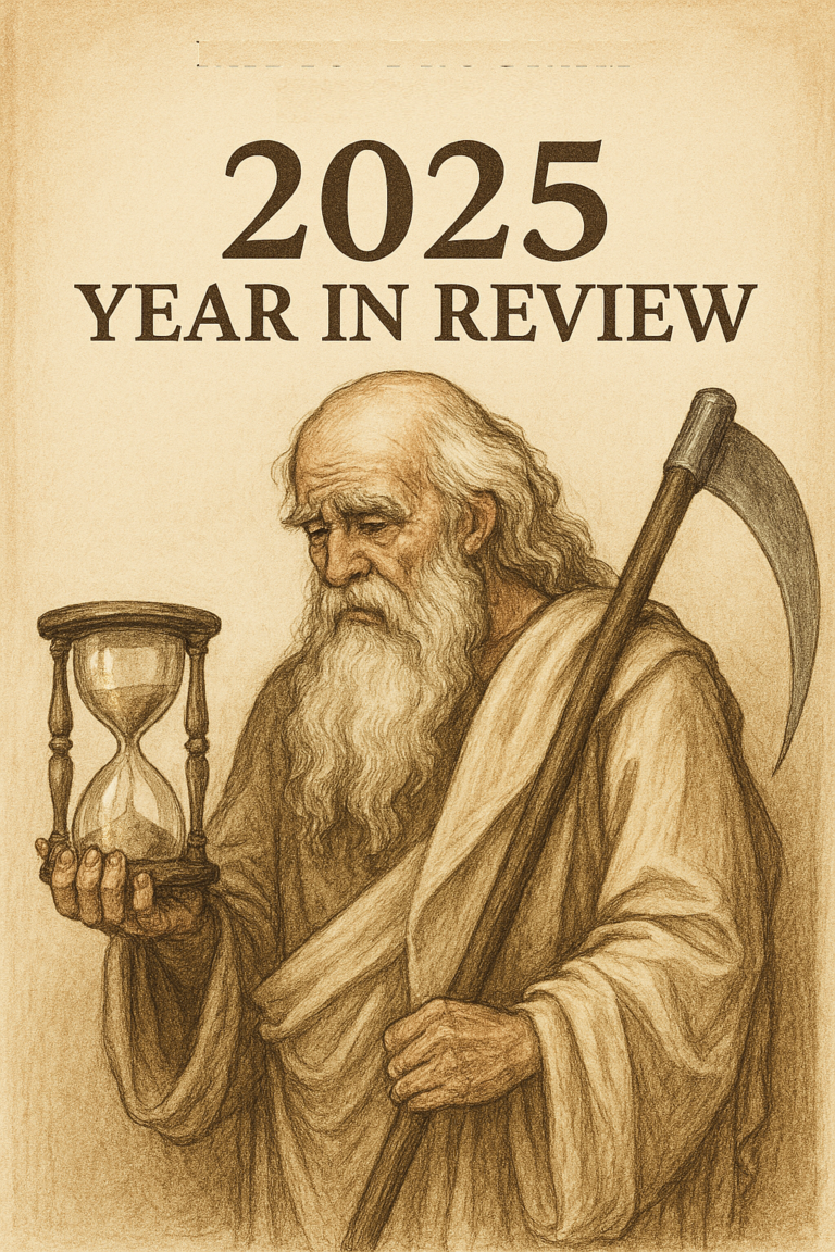Friday LIVE: End of the Year Review – Douglas V. Gibbs
