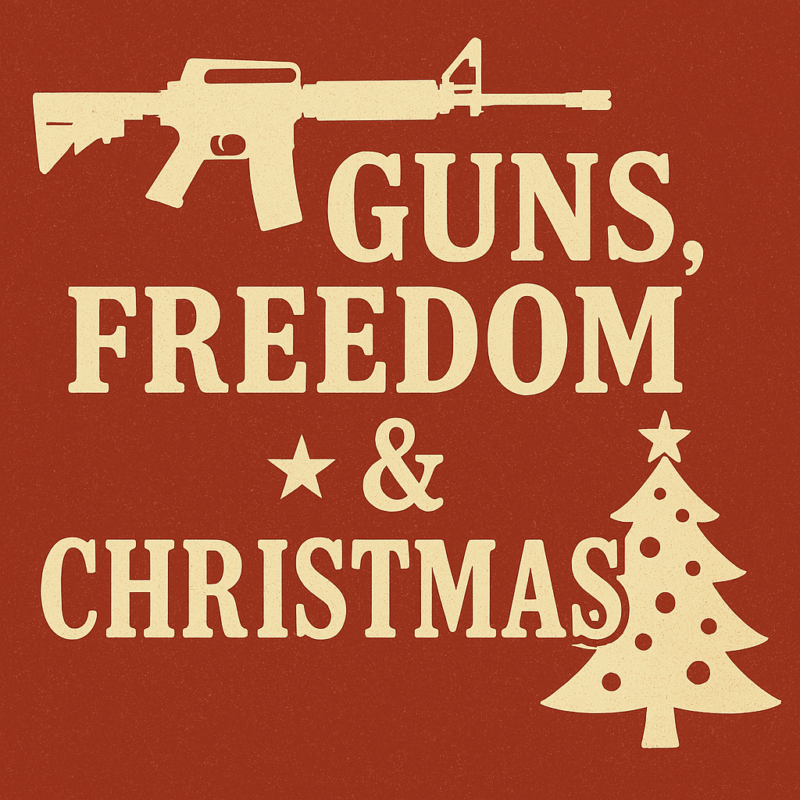 Constitution Radio: Guns, Freedom & Christmas – Douglas V. Gibbs
