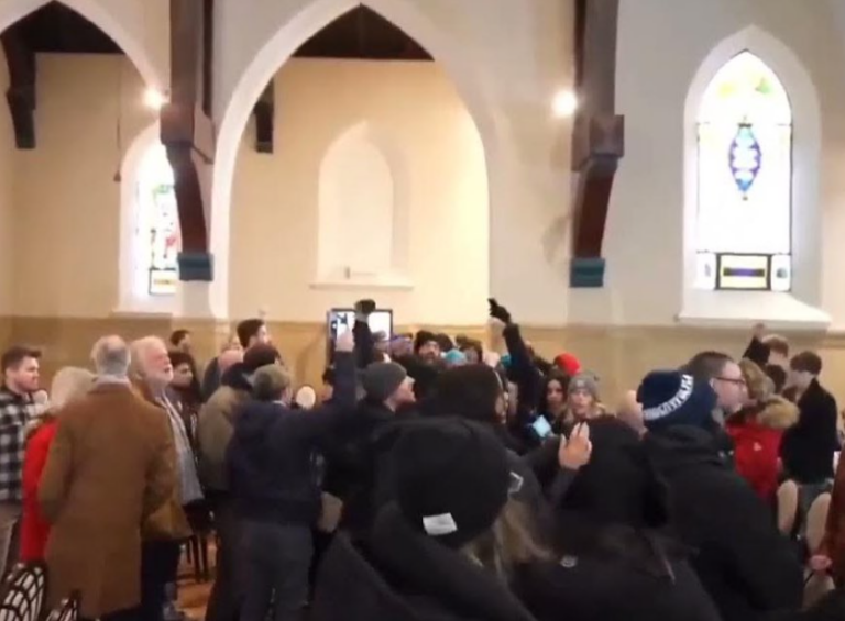 Deep-Seated Demons Behind St. Paul Church Attack – Douglas V. Gibbs